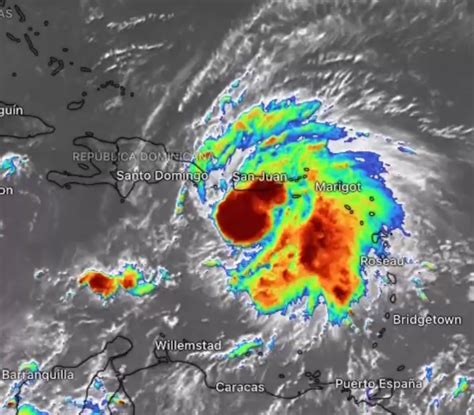 VIDEO Tormenta Fiona se convierte en huracán RC Noticias