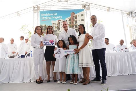 Presidente Abinader Entrega 96 Apartamentos Del Plan Nacional De