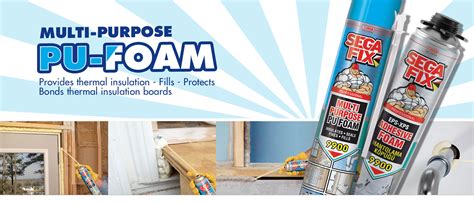 Sega Fix Sealants And Adhesives Excellence In All Products