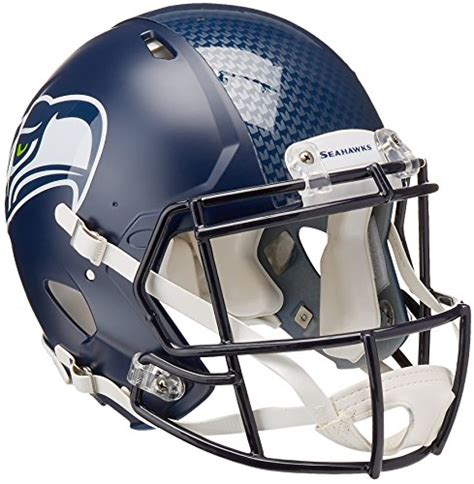 RIDDELL NFL SEATTLE SEAHAWKS SPEED AUTHENTIC FOOTBALL HELMET GREEN MEDIUM
