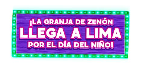 LA GRANJA DE ZENÓN SHOW OFICIAL DIA DEL NIÑO 2024 TELETICKET