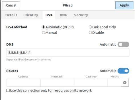 failover dns when primary can t resolve ask ubuntu