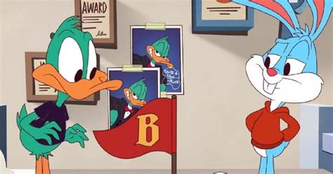 Tiny Toons Looniversity Preview Buster Plucky Have Roommate Issues