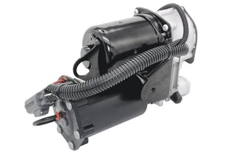 LR023964 Air Suspension Compressor Pump For Land Rover LR3 LR4 Range