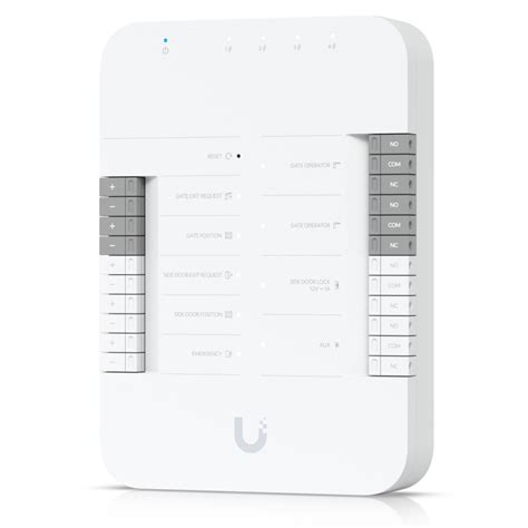Streakwave Ubiquiti UA SK Gate UniFi Gate Access Starter Kit