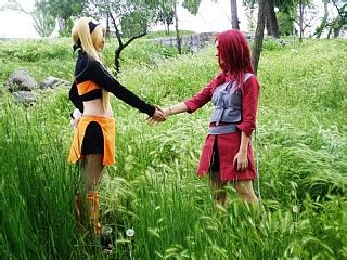 Cosplay Naruto Sexy No Jutsu From Naruto By Alis Kai