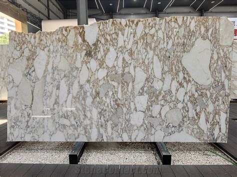 Italian White Calacatta Oro Extra Vagli Marble Slabs From China