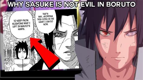 Why Does Sasuke Want To Destroy The Hidden Leaf