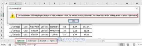 How To Unprotect All Sheets In Excel Using VBA 4 Examples ExcelDemy