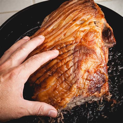 The Best Oven Roasted Pork Shoulder I Ever Cooked Thatothercookingblog Pork Shoulder Roast