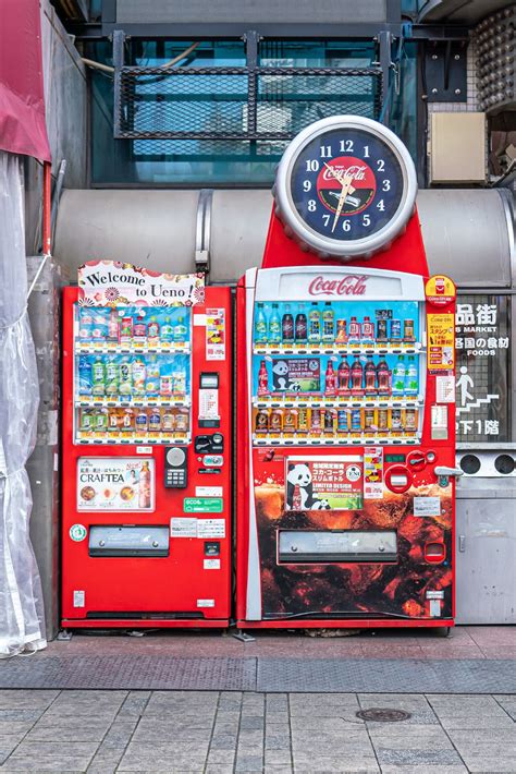 Japans Vending Machine Designs Are Like No Other Countrys Vending