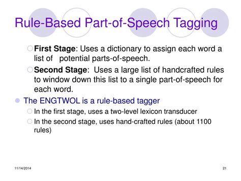 ppt part of speech tagging powerpoint presentation free download id 6617817
