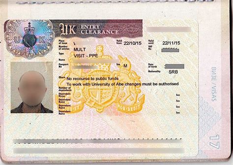 Haut Imagen Visa Pour Londres Avec Carte Sejour Francaise Fr
