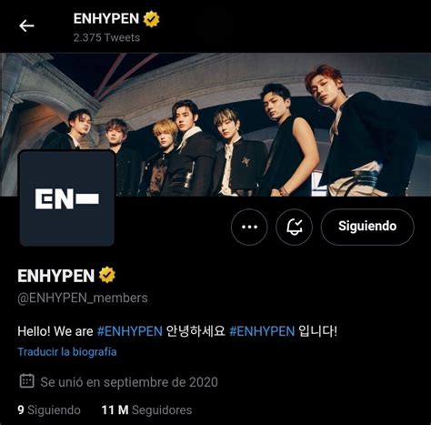 ENHYPEN LATINO On Twitter INFO 230630 La Cuenta De ENHYPEN