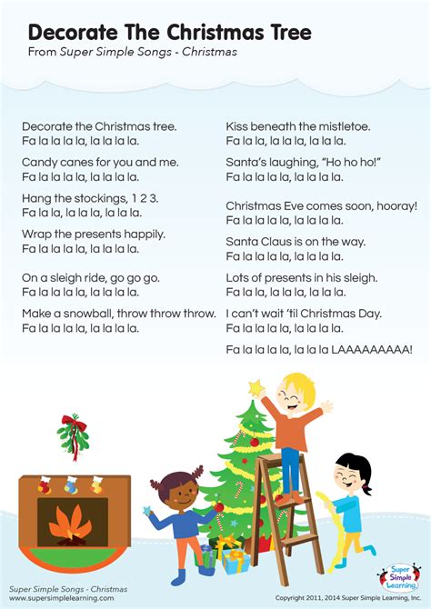 The Christmas Song Lyrics Printable