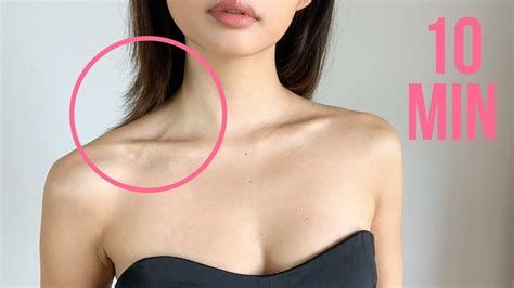 10 MIN EXERCISE STRETCH FOR SHOULDERS NECK THE COLLARBONE AREA