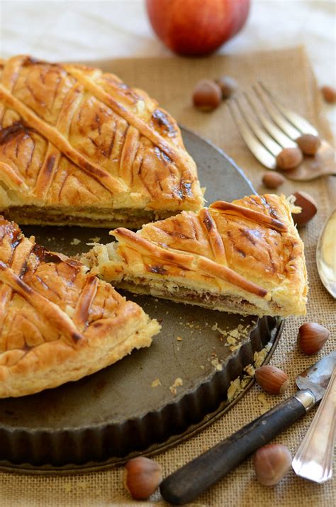 Galette Des Rois Pomme Et Amande Recette Tangerine Zest