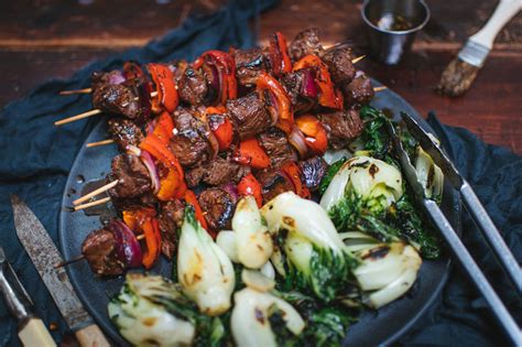 Brochettes de boeuf trop parfaites Le Coup de Grâce