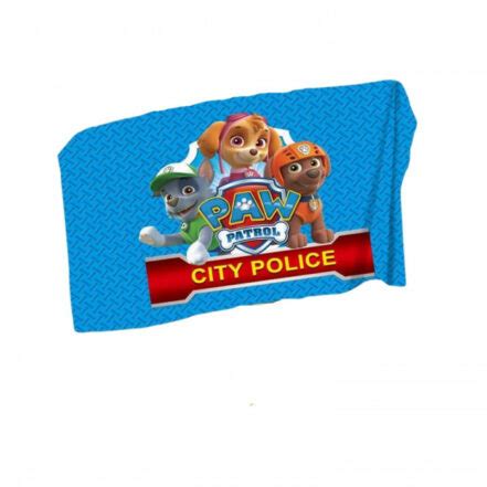 Serviette De Plage Pat Patrouille City Police La Boutique Pat