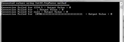 int32 tryparse method in c