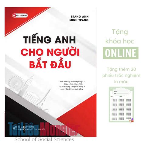 PDF 1 Tải Sách Tiếng Anh Cho Người Bắt Đầu Cô Trang Anh Mới Nhất