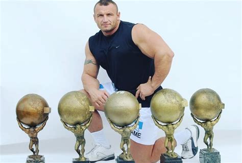 Five Time World Strongest Man Turned MMA Fighter Mariusz Pudzianowski