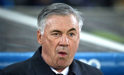 Ancelotti Wet On The Suspension Of The Day After The Words Of Xavi
