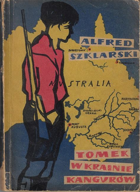 Tomek w Krainie Kangurów A Szklarski I wyd 1957 13767085641