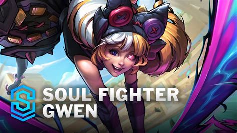 Soul Fighter Gwen Skin Spotlight League Of Legends YouTube