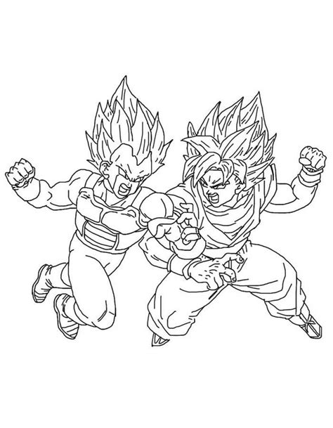 Goku Menino Para Pintar E Colorir Imprimir Desenhos Desenho Goku