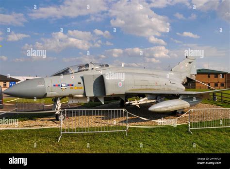Royal Air Force Mcdonnell Douglas Phantom Fgr Xv Restored And