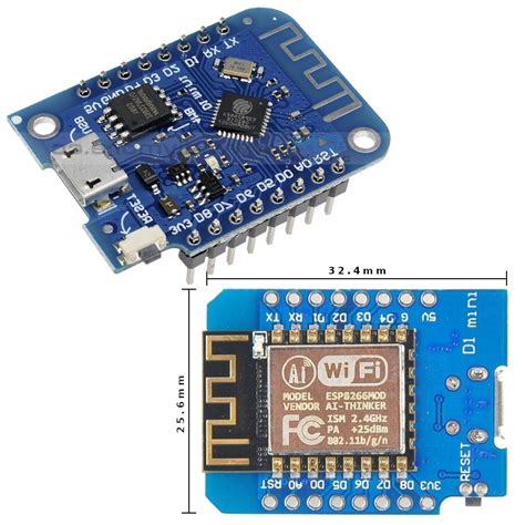 Wemos D Mini Esp Pinout Specs And Ide Off