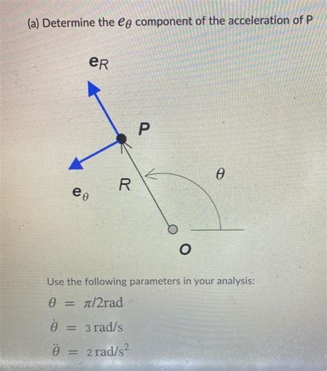 solved given a particle p moves within a plane with a path