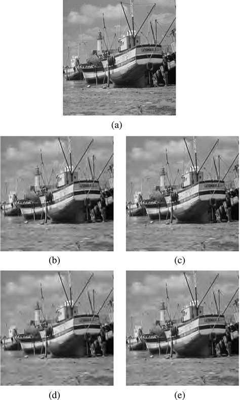 compression of boat a the original image b c the image is download scientific diagram
