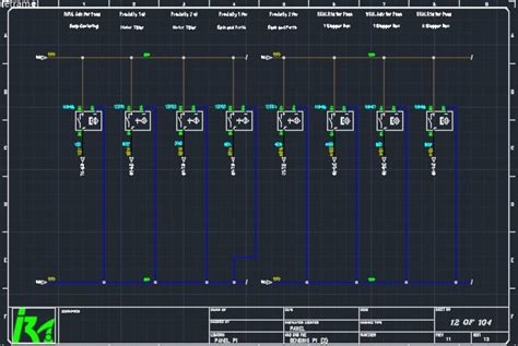 Autocad Electrical Schematic