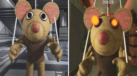 New Mari Piggy Original Vs RP Jumpscare Roblox Piggy YouTube