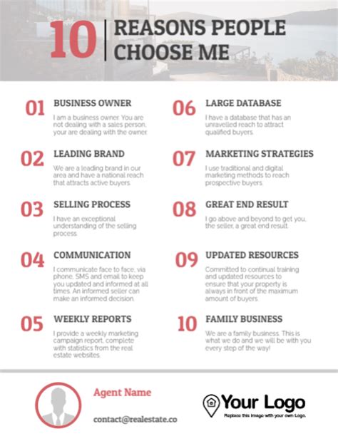 Real Estate Agent Advertising Examples Templates