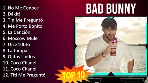 B A D B U N N Y Hora Mejores Canciones Mejores Exitos