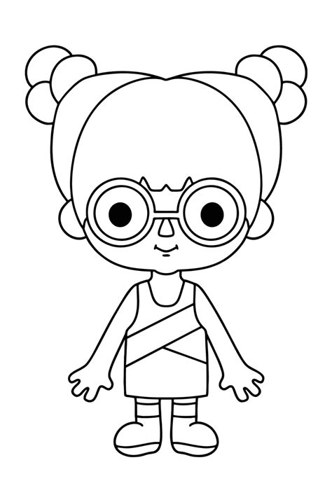 25 Kifestők Toca Boca gyerekeknek Coloring for Kids