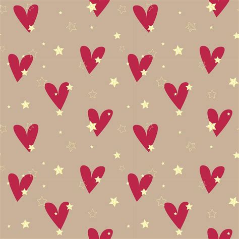 Pattern Viva Magenta Color 2023 Love And Passion Shiny Gold Stars
