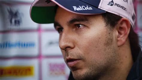 Sergio Pérez se ilusiona con llegar al pódium en el Gran Premio de