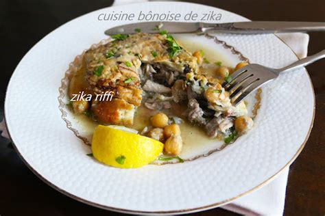 DOLMA OSBENE MBATENE BEIGNETS DE PANSE FARCIE EN SAUCE BLANCHE AU