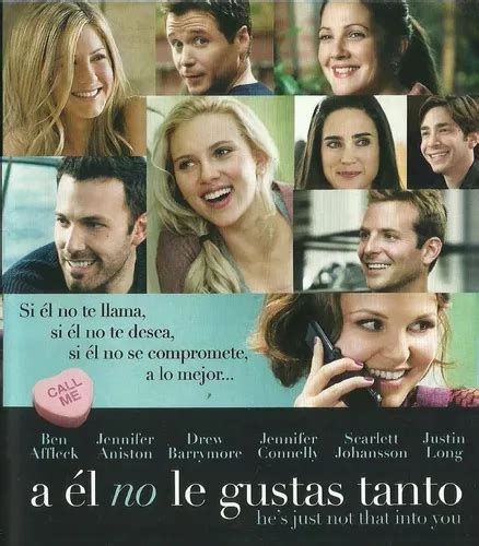A El No Le Gustas Tanto Blu Ray Película Seminueva