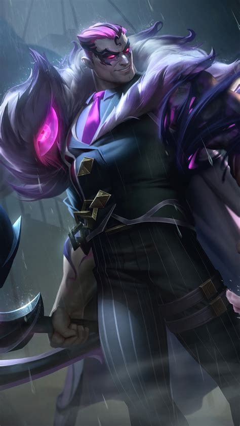 Crime City Nightmare Shaco LoL Splash Art League Of Legends Video