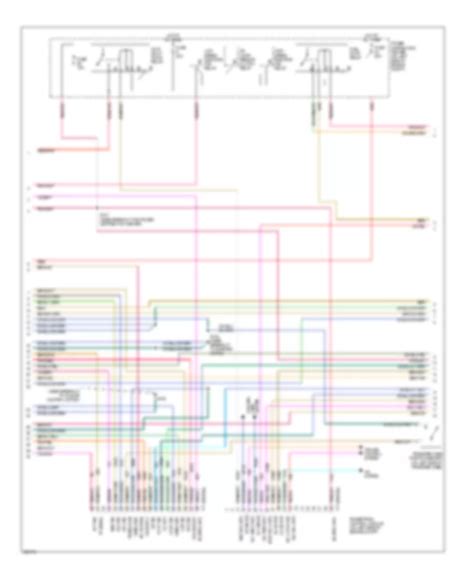All Wiring Diagrams For Jeep Liberty Renegade 2005 Model Wiring