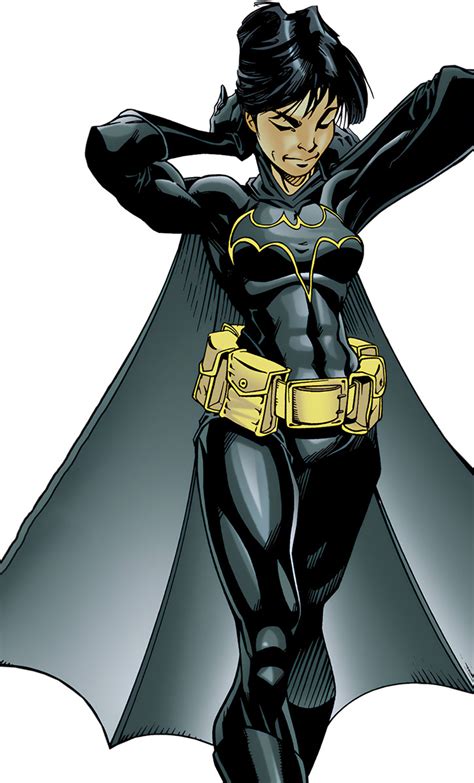 Batgirl Dc Comics Cassandra Cain Profile 2 Kelley Puckett Run