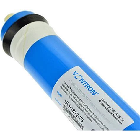 75 GPD Vontron RO Membrane For Water Purifier City Water Purifier