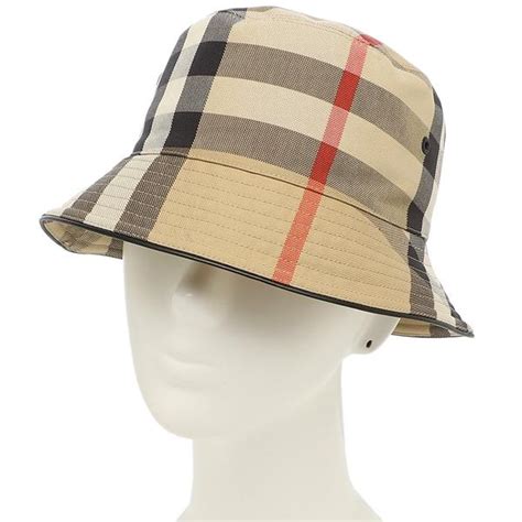 バーバリー ハット バケットハット ベージュ メンズ レディース BURBERRY 8050065 A7026 bb 8050065