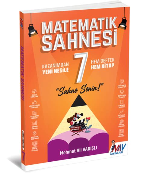 7 Sınıf Matematik Sahnesi Yeni Versiyon Arı Yayın Arı Yayıncılık