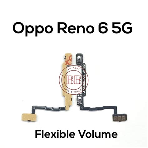 Jual Original Flexible Konektor Volume Oppo Reno 6 5G Fleksibel